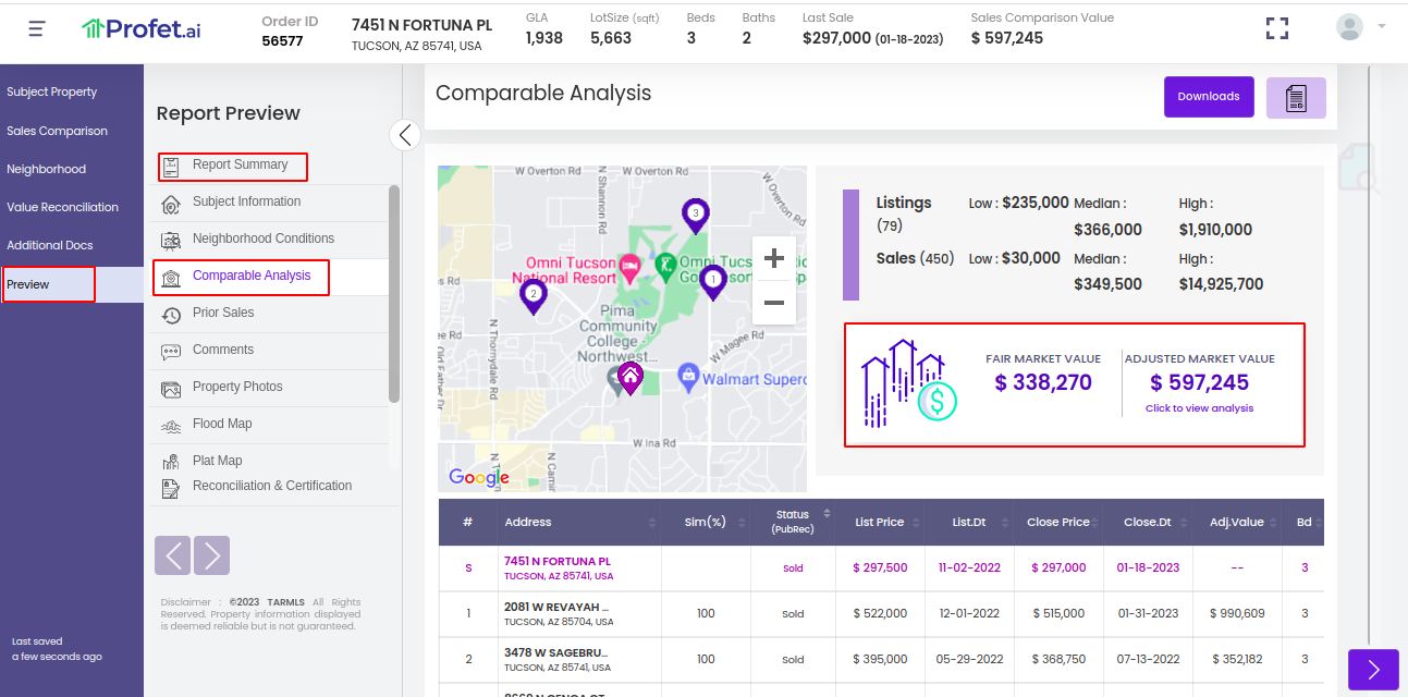 How to Make Value Adjustments on a Property? - Profet.ai