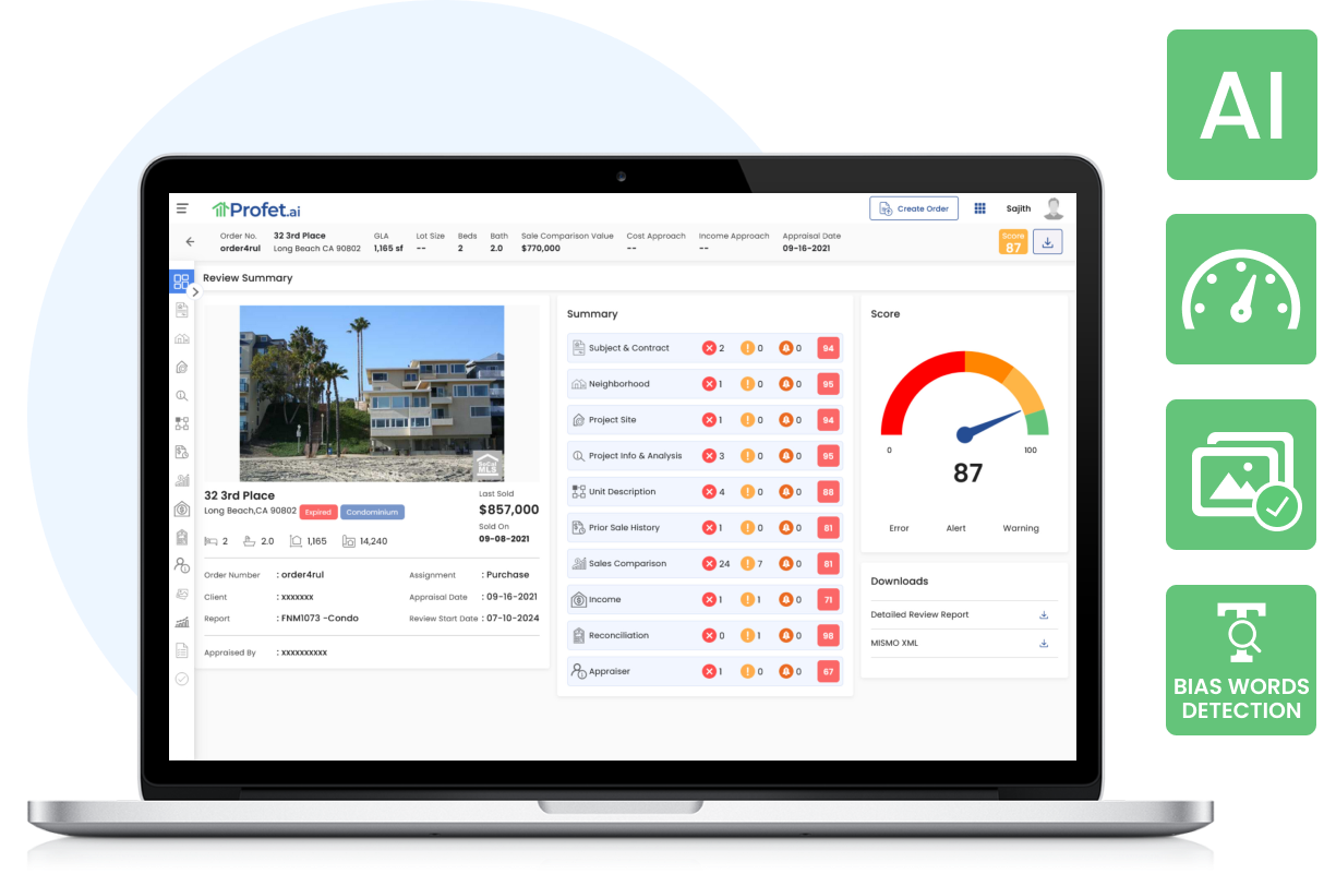 Profet Review Platform - Profet.ai