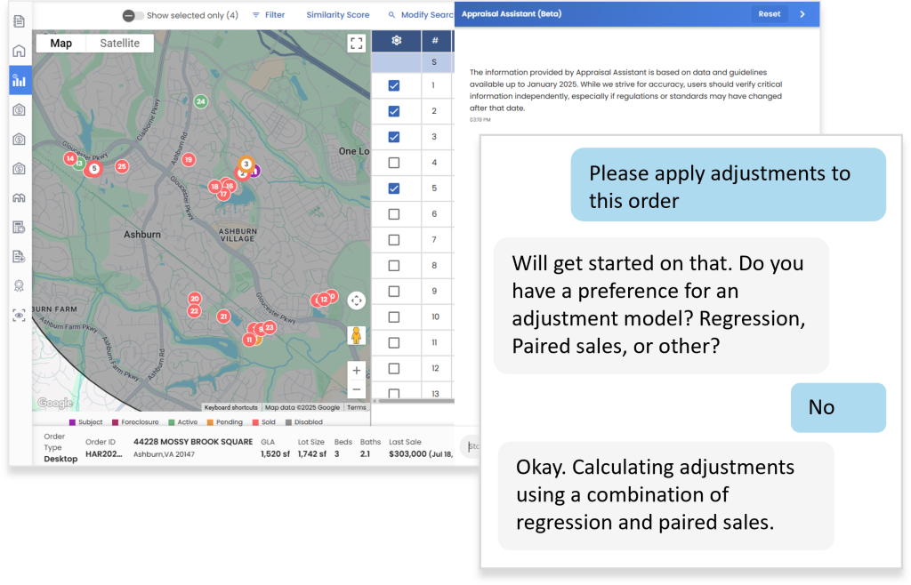 Appraisal Assistant - Profet.ai